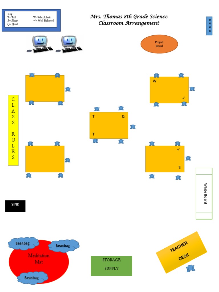 Seating Chart 2 | PDF