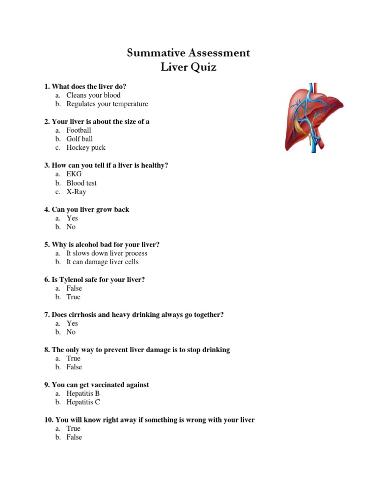 Summative Assessment | PDF | Wellness