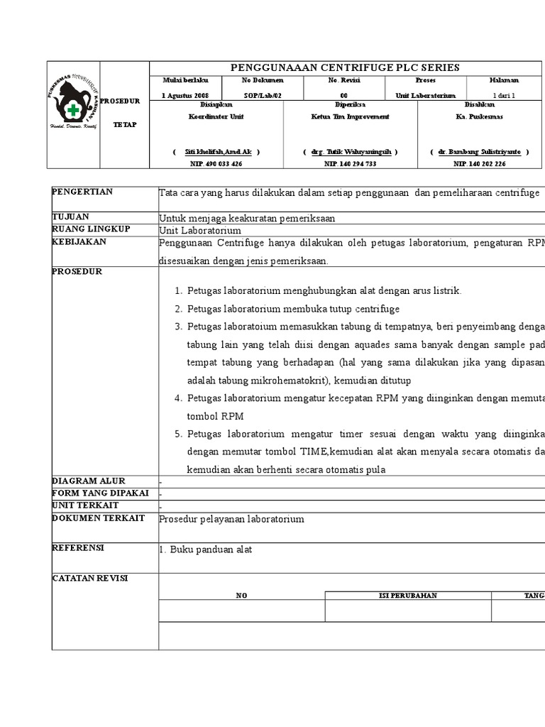 Protap Centrifuge PLC Series | PDF
