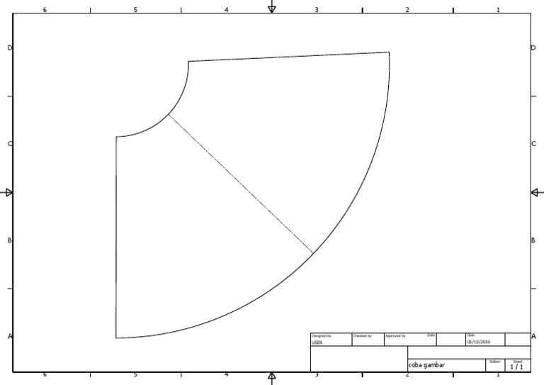 Cone Gambar (A3) | PDF | Technology & Engineering