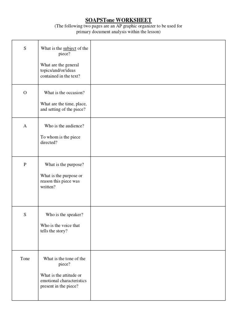 Soapstone Worksheet | Download Free PDF | Thomas Jefferson | Slavery
