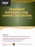 Pavement Materials and Design 1 | PDF | Road Surface | Rock (Geology)