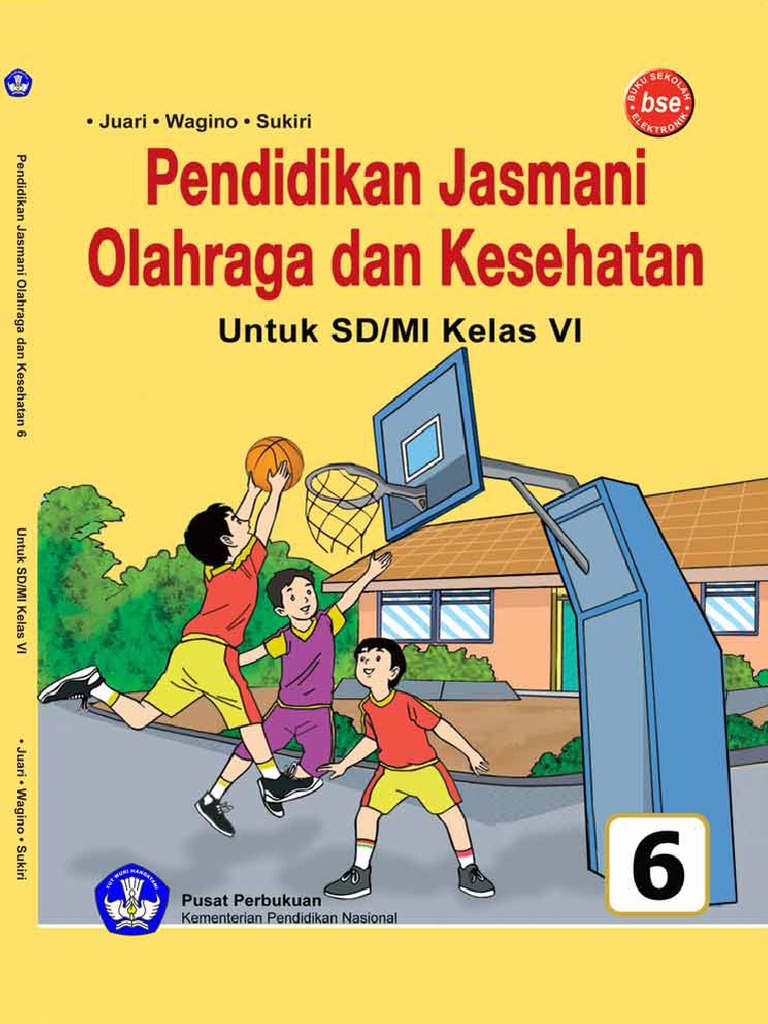 Fullbook Penjasorkes Sd6 Juari | PDF