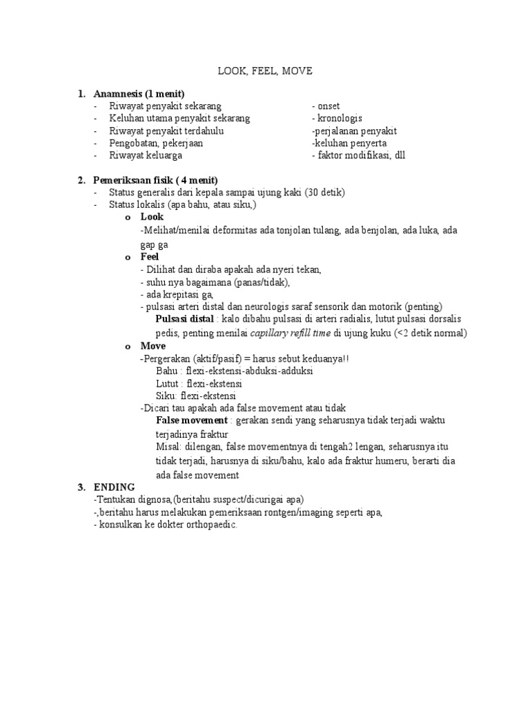 Look Feel Move | PDF