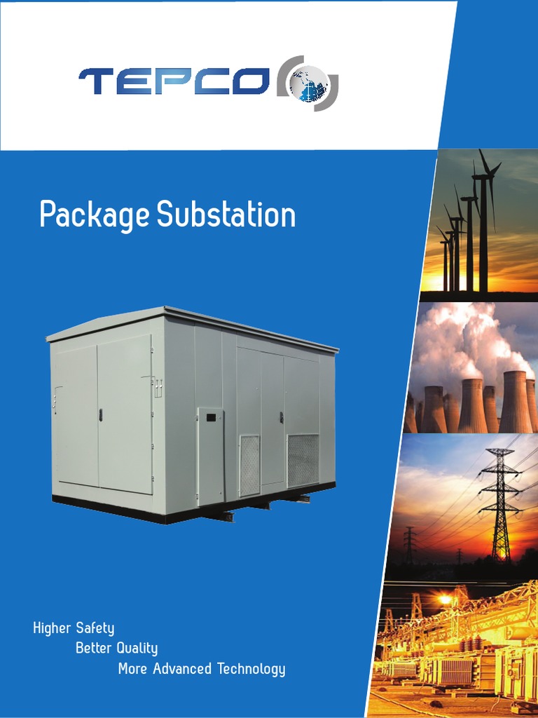 TEPCO Egypt Catalogue - Package Substation | PDF