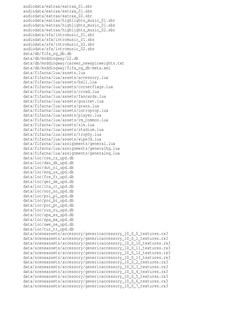 List | PDF | Games & Activities