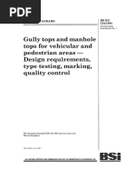 EN124 Standard for Manhole Covers | PDF