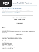 DK Lesson Plan - Funga Alafia | PDF | West Africa | Dances