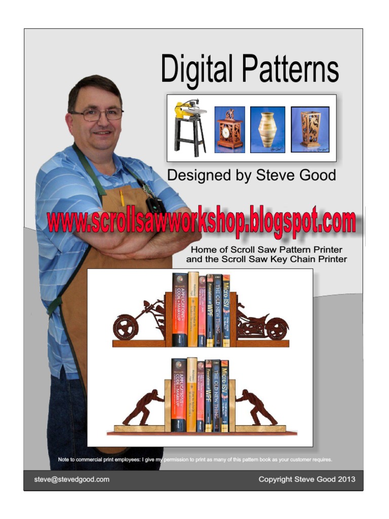 Digital Patterns: Designed by Steve Good | PDF