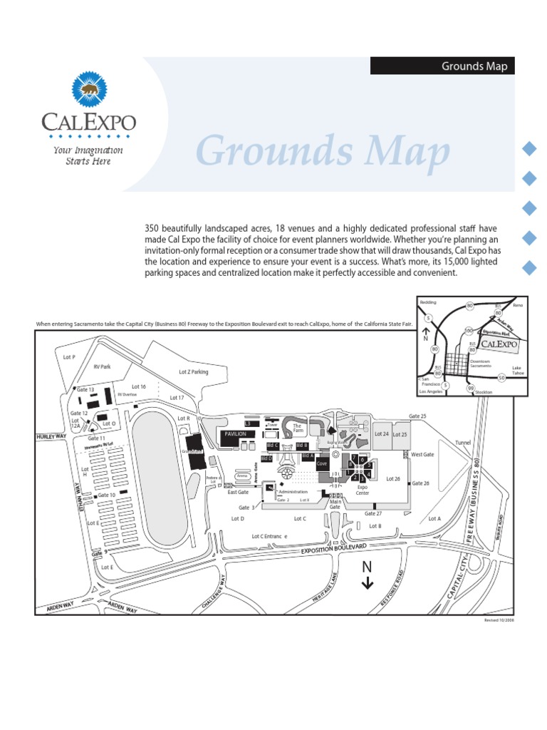 Cal Expo Grounds Map OLD | PDF