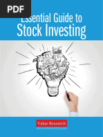Intelligent Investor Summary Guide | PDF | Cost Of Living | Investing