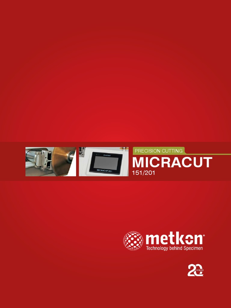 Metkon Micracut 151 201 en | PDF | Ceramics | Grinding (Abrasive Cutting)