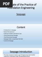 Falling Head Method | PDF | Soil Mechanics | Permeability (Earth Sciences)