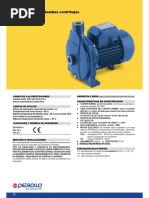 CATALOGO LINEA-1 ElectrobombaSerieBC - Hidrostal | PDF | Máquinas | Materiales