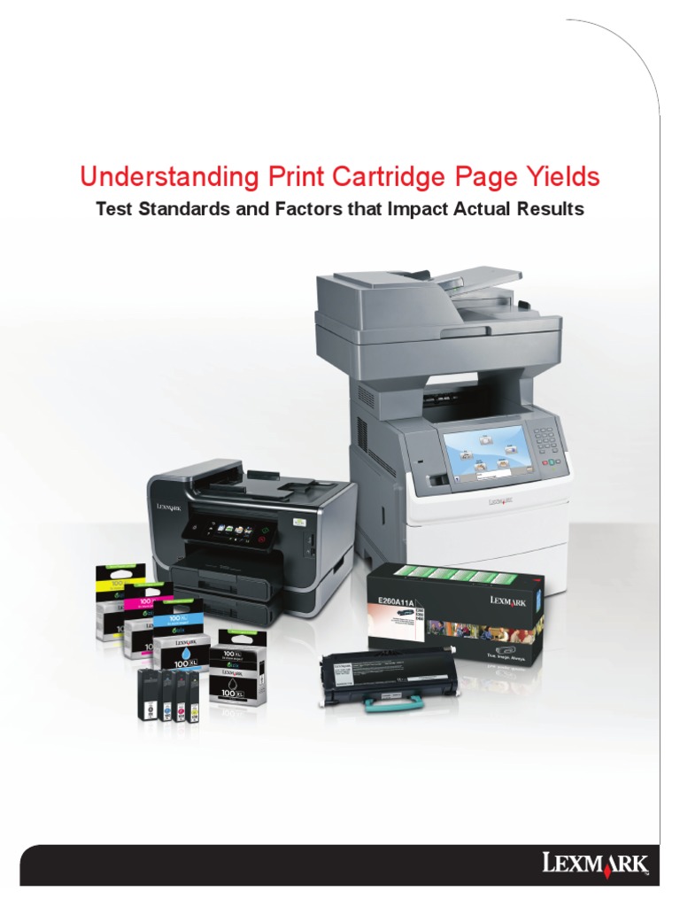 Understanding Print Cartridge Page Yields | PDF