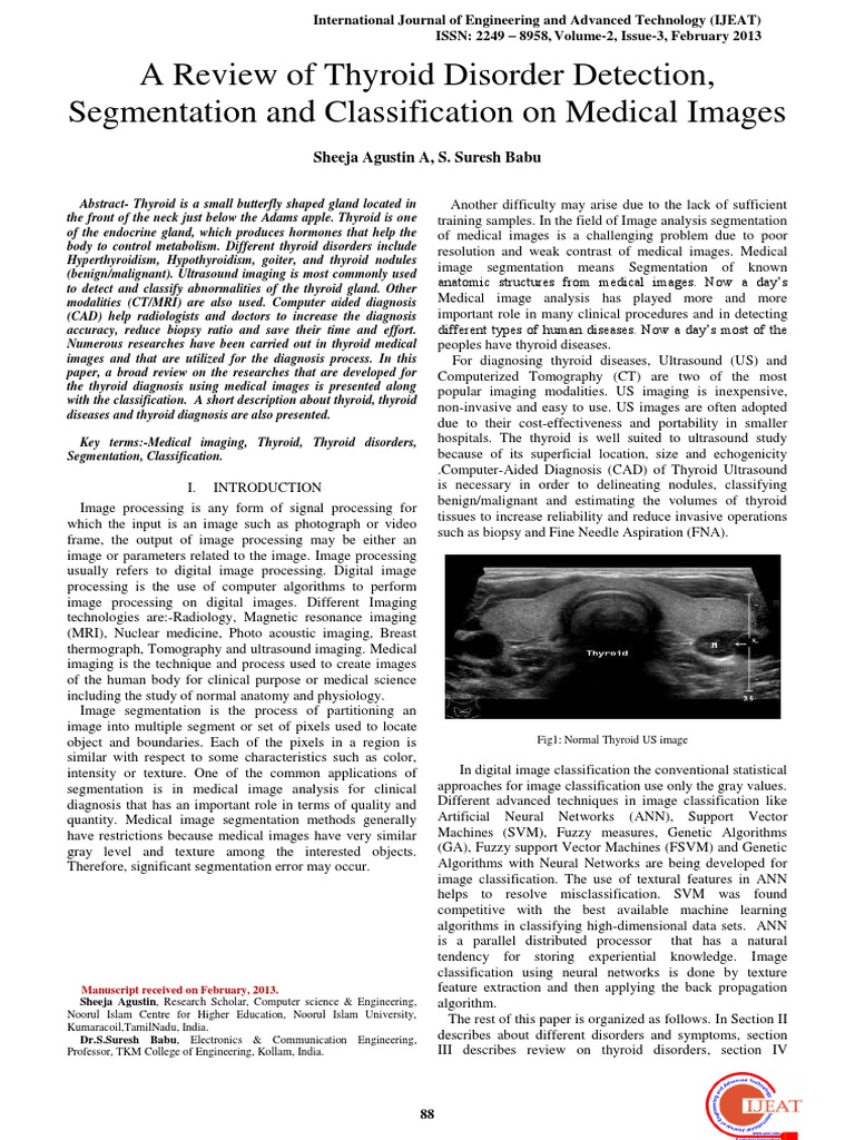 Thy 2 | PDF | Medical Imaging | Hyperthyroidism
