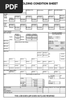 Mould Maintenance Checklist | PDF