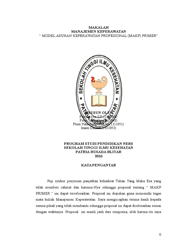 MAKP Primer | PDF | Karier & Perkembangan