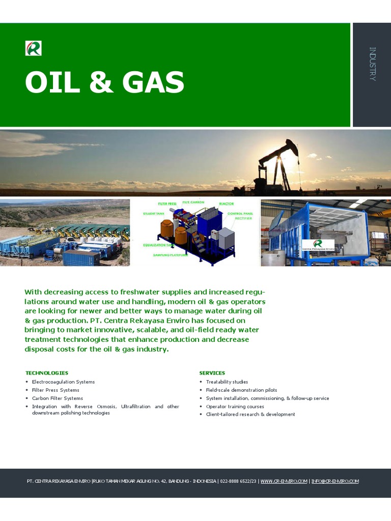 CRE Mobile EC For Oil and Gas1 | PDF | Chemistry | Physical Sciences