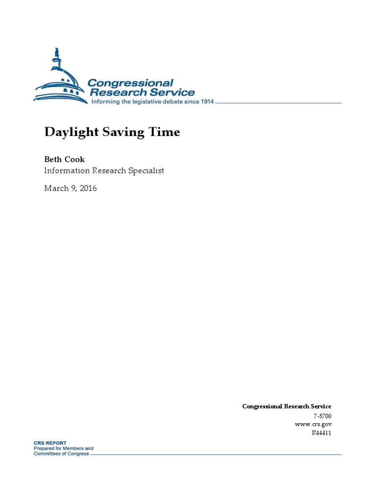 An In-Depth Look at Daylight Saving Time: History, Implementation in ...