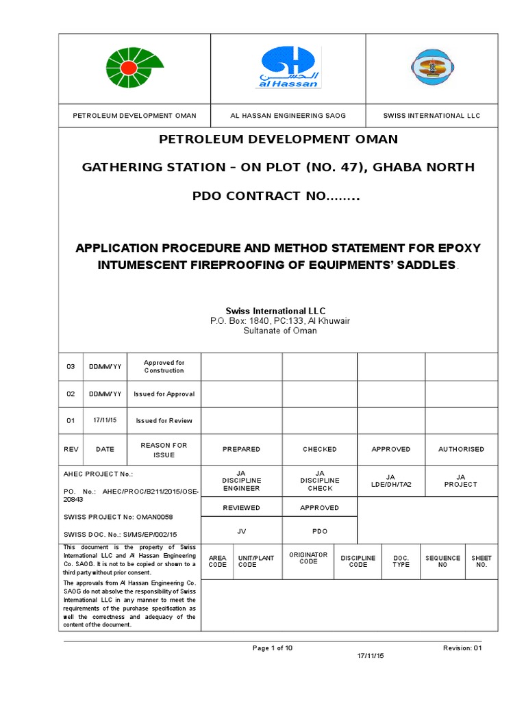 Petroleum Development Oman Gathering Station - On Plot (No. 47), Ghaba ...