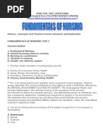 CHN Test 1 With Answer | PDF | Outbreak | Epidemiology