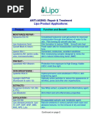 Lipocire A SG Brochure | PDF | Palm Oil