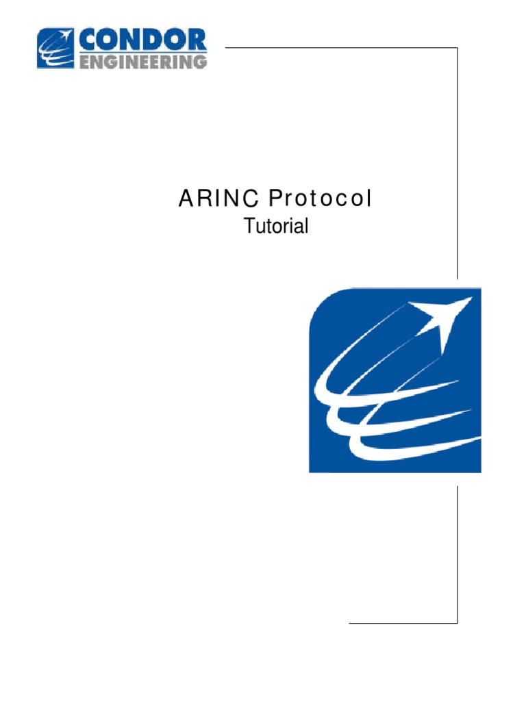 ARINC Protocol Tutorial Avionics Bus PDF | PDF | Bit | Specification ...