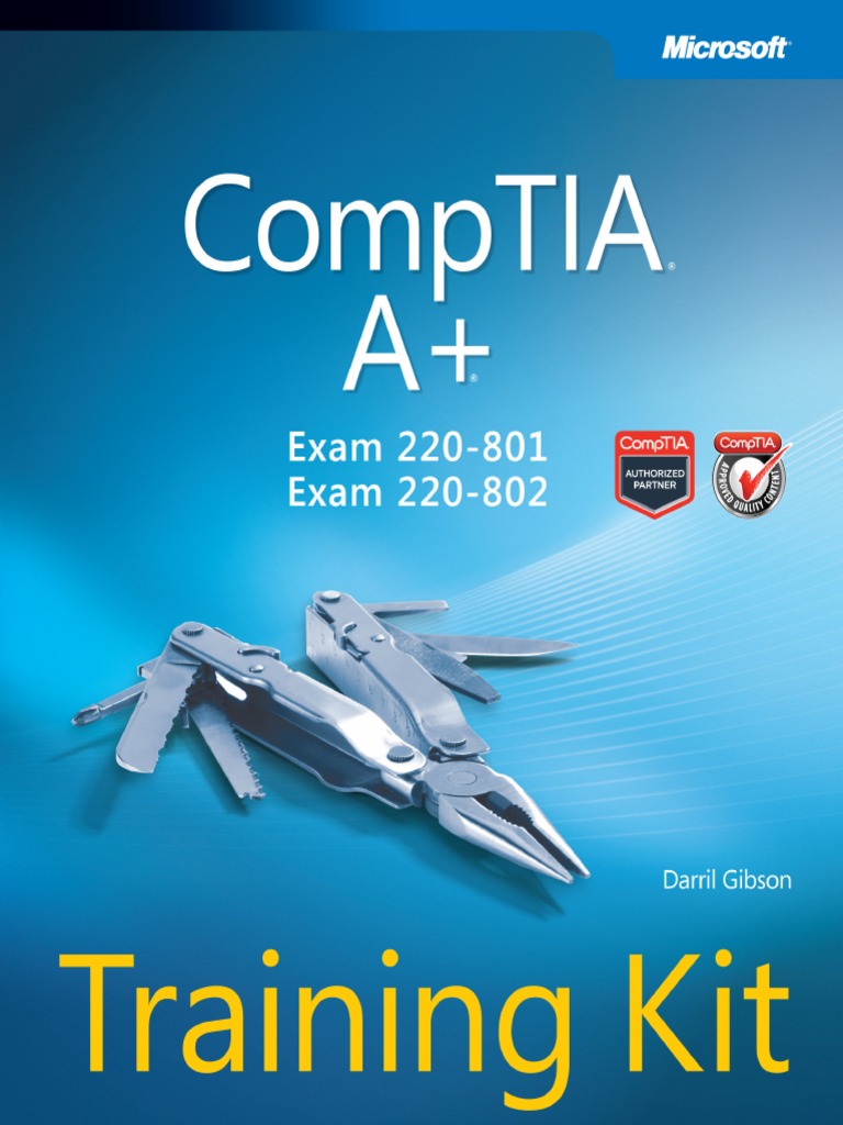 CompTIA A+ Training Kit | PDF | Ip Address | Printer (Computing)