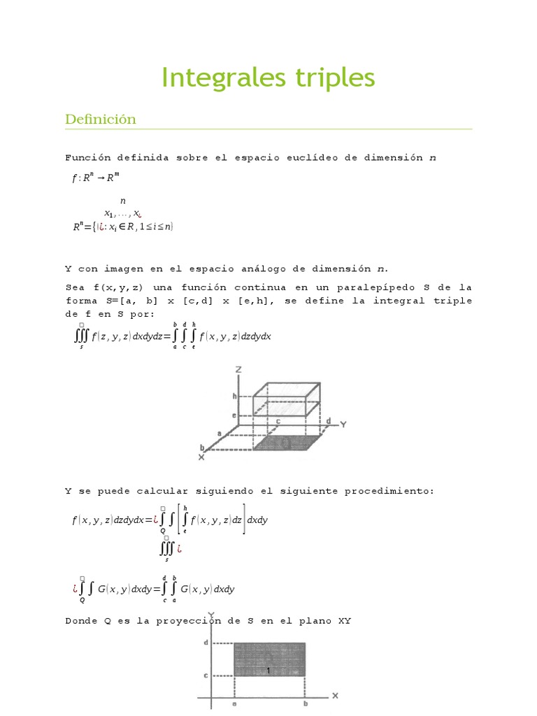 Integrales Triples | PDF | Sistema coordinado | Esfera