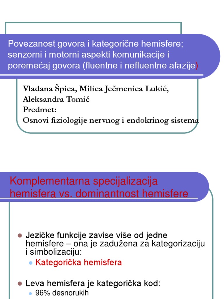 Afazija | PDF