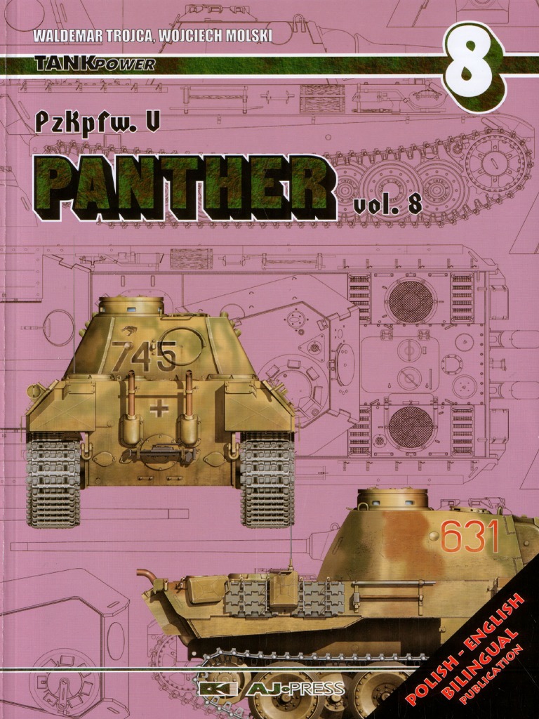 AJ-Press Tank Power 008 - PzKpfw. V Panther 8 | PDF