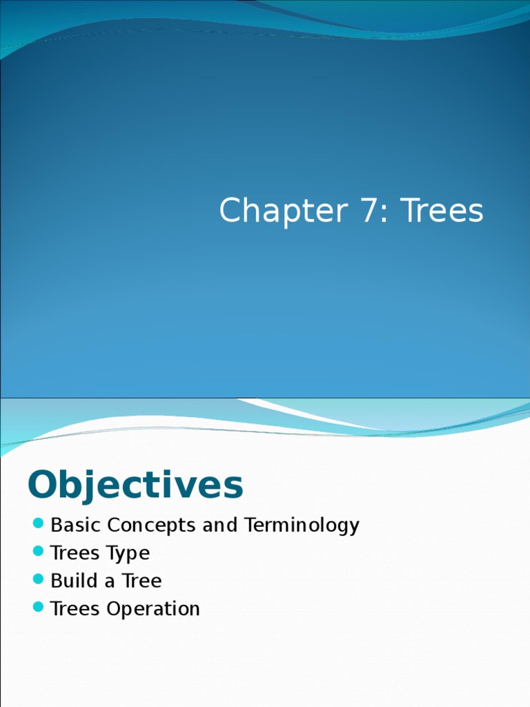 Chap 7 Trees | PDF | Information Retrieval | Applied Mathematics
