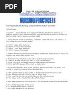 Nursing Practice II Edgeworth | PDF | Infertility | Nursing