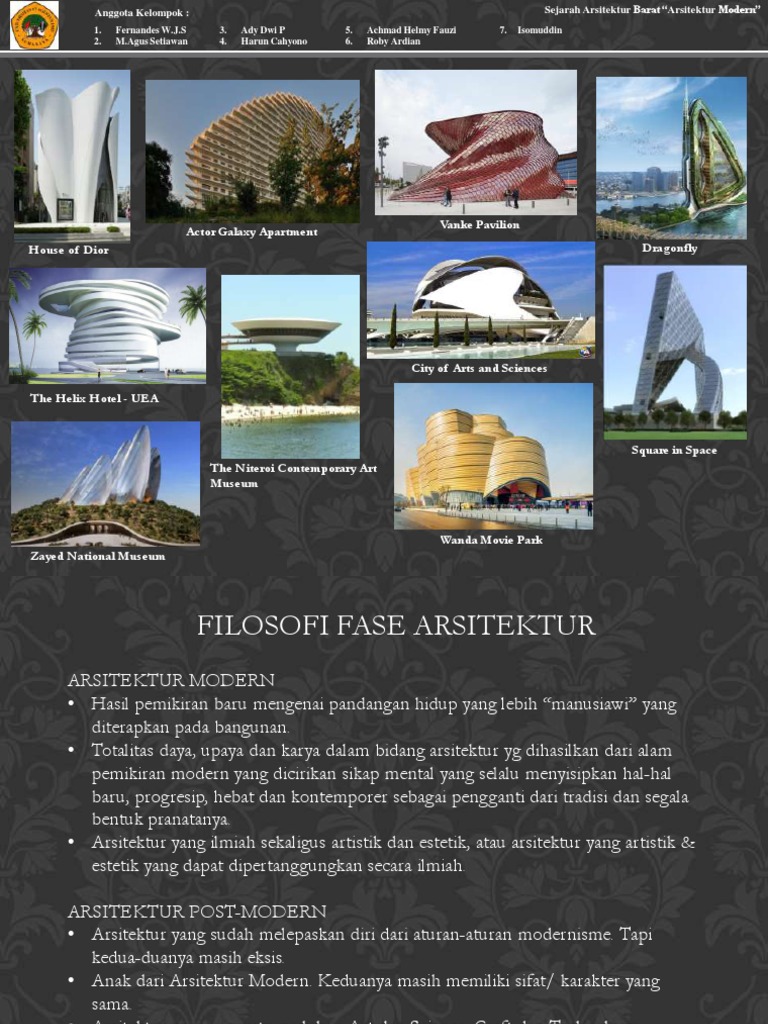 Explorasi Arsitektur Modern | PDF