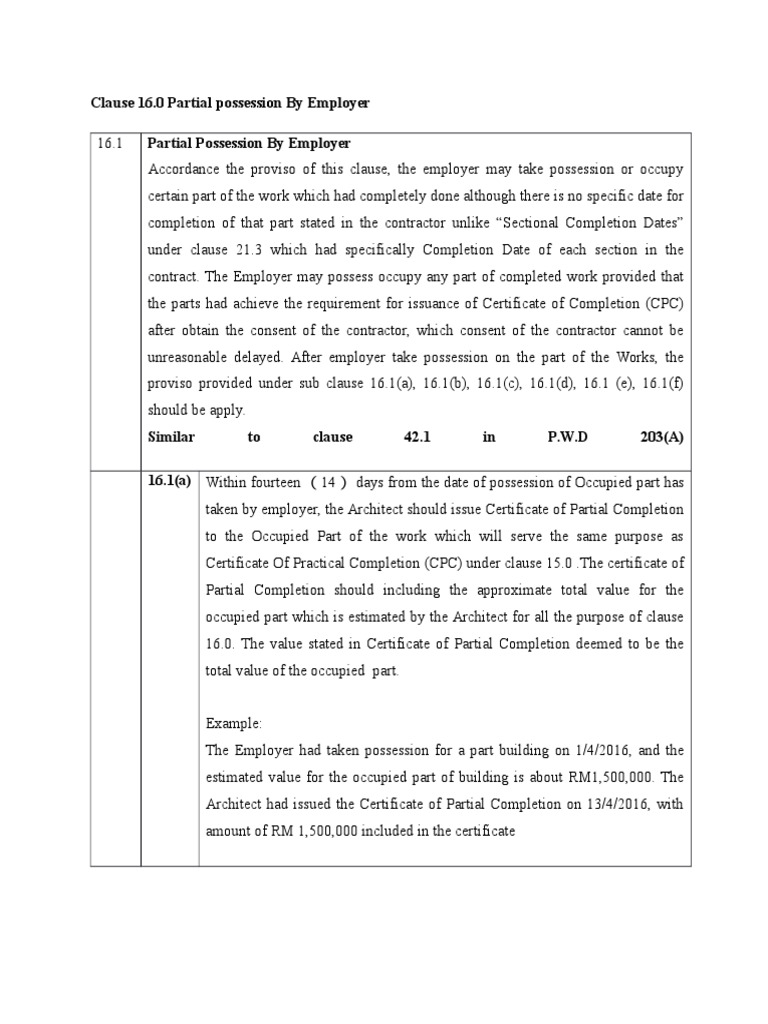 Clause 16.0 PAM | PDF | Architect | Concealed Carry In The United States