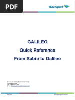Galileo Entry Basic | PDF