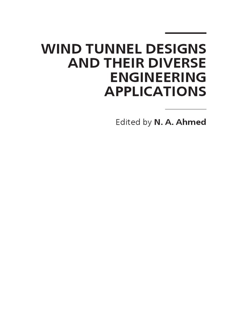 Wind Tunnel Designs | Download Free PDF | Wind Tunnel | Reynolds Number