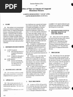 AASHTO T88 (Sieve Test) | PDF