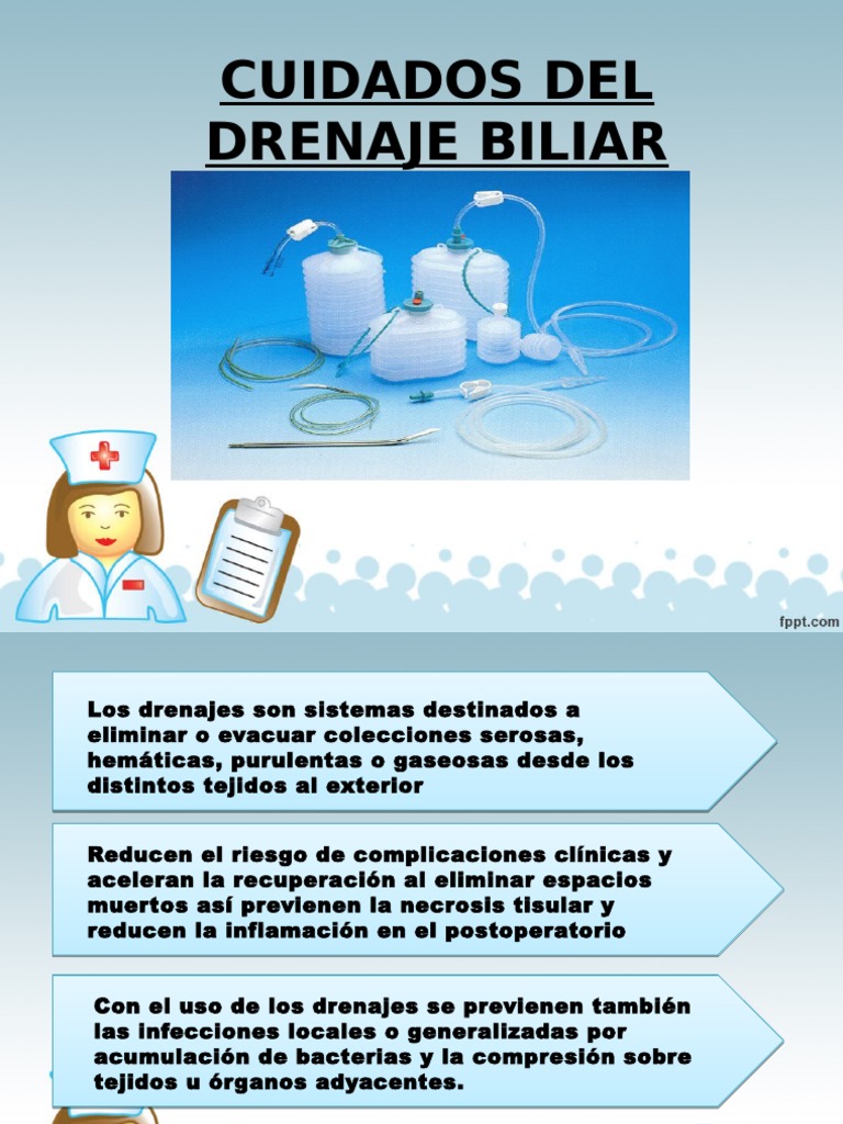 Drenaje Biliar Externo – Drainage Biliaire Endoscopique – HRXXA