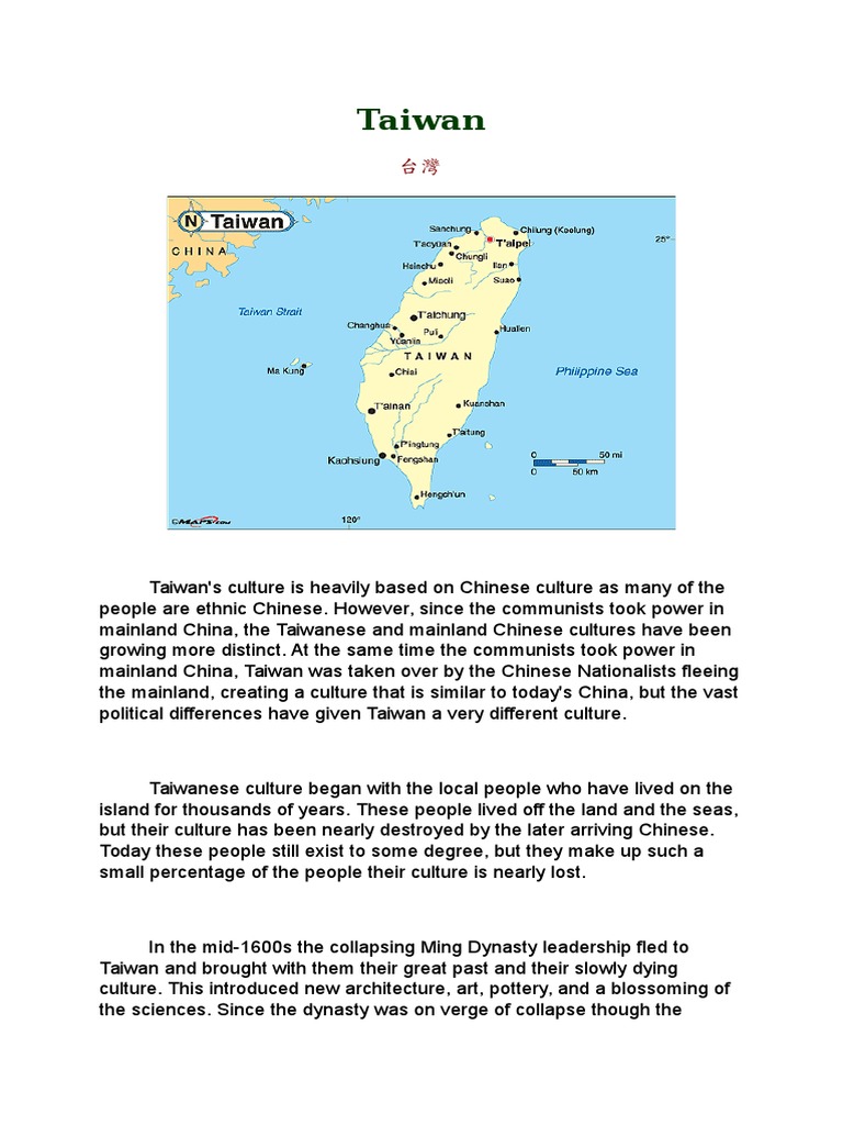 Taiwanese Architecture Print. | PDF | Taiwan | Mainland China