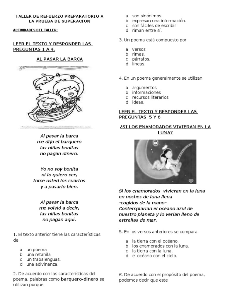 Plan de Refuerzo Tercer Perìodo Lenguaje 4 Grado | PDF | Rima | Adverbio
