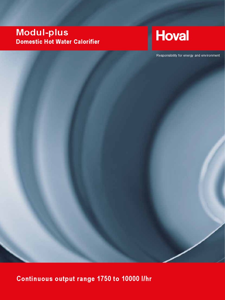 Modul-Plus Brochure | PDF | Water Heating | Boiler
