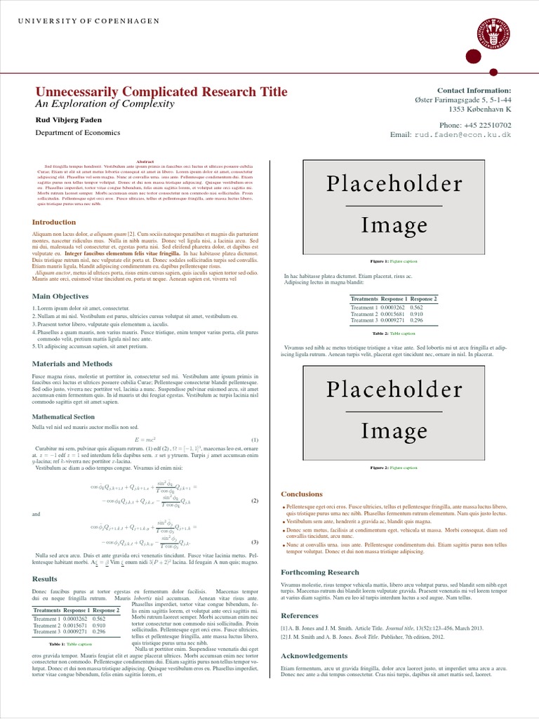 An Exploration of Complexity: Unnecessarily Complicated Research Title ...