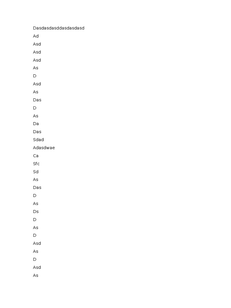 Dasdasdasddasdasdasd Ad Asd Asd Asd As D Asd As Das D As Da Das Sdad ...