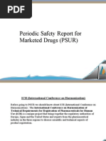 Psur Template PDF | PDF | Pharmacovigilance | Clinical Trial