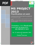 Cours MSPROJECT | PDF | Planification | Microsoft