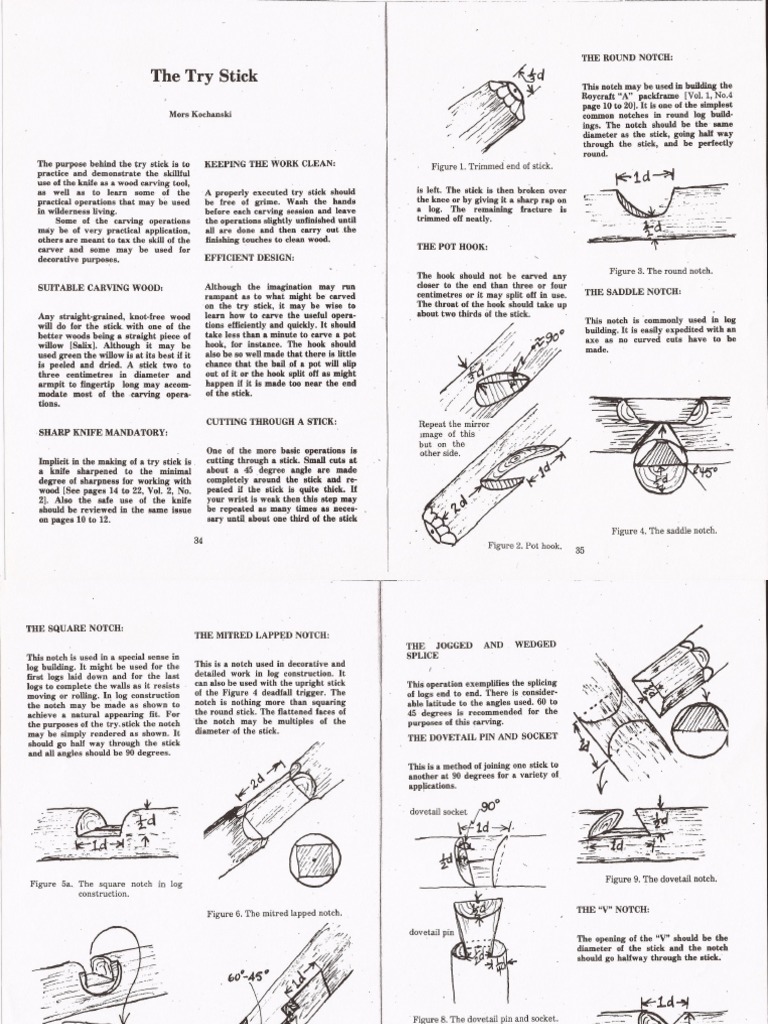 The Try Stick | PDF