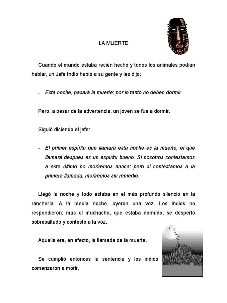 Compilación de Cuentos Indígenas 1 | PDF | Dom | Incendios