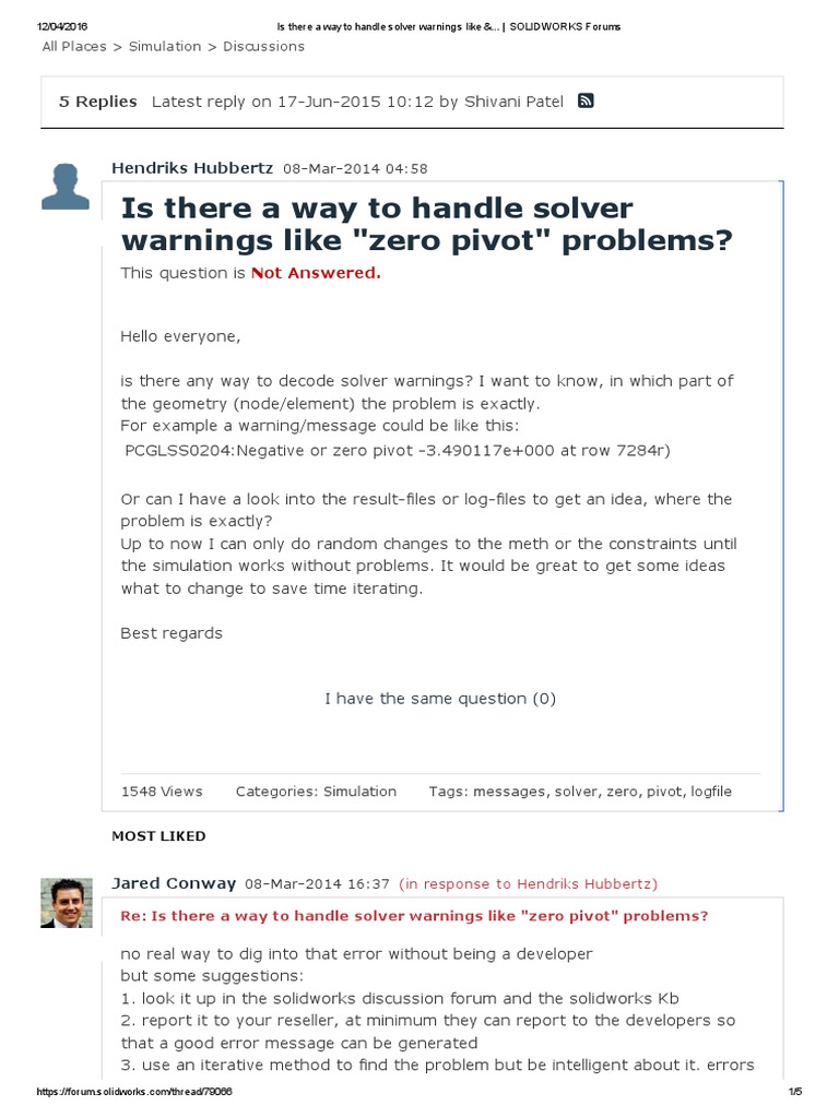 Zero Pivot | PDF | Stiffness | Matrix (Mathematics)